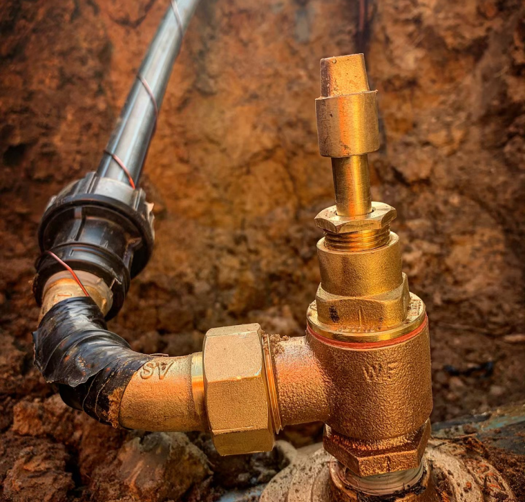 Water Tapping | Cjmcivil